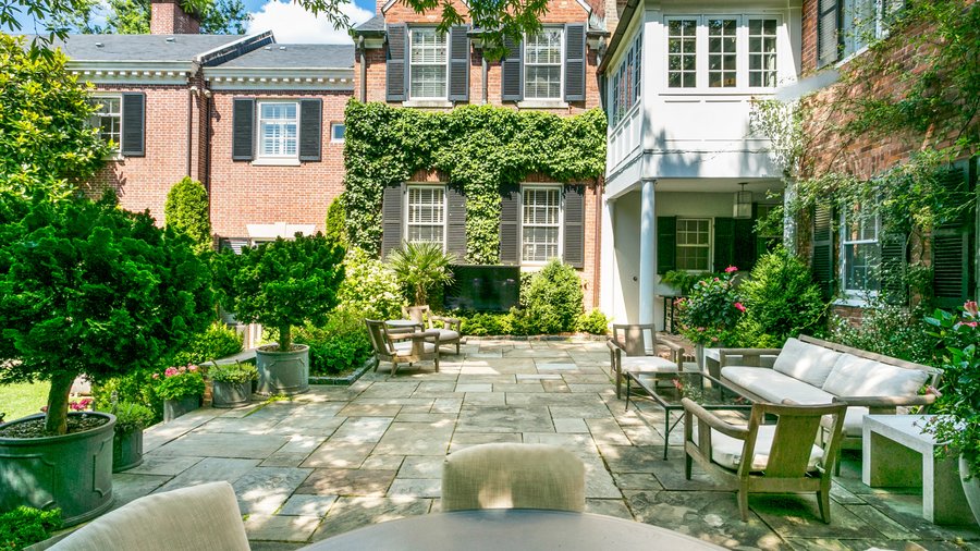 Under Armour CEO Kevin Plank lists Georgetown mansion (Photos ...