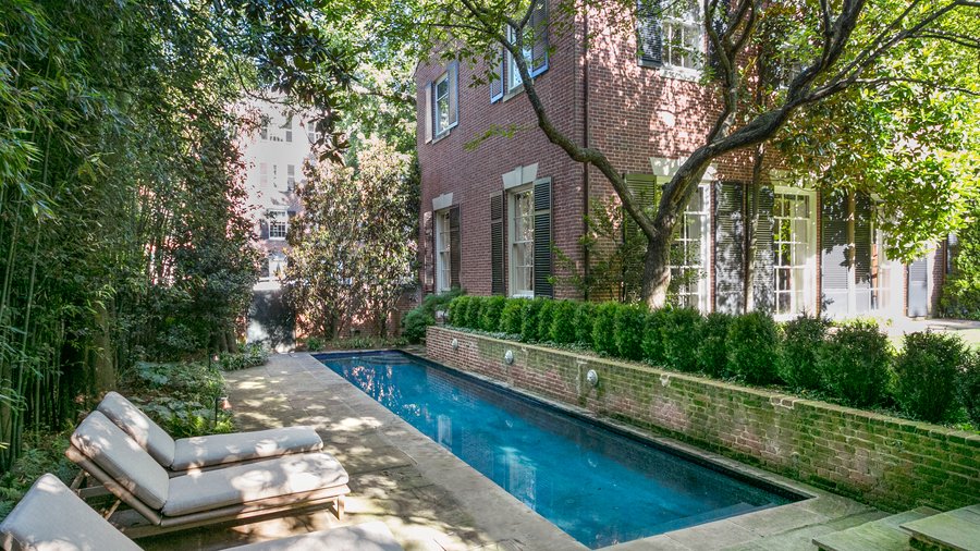 Under Armour CEO Kevin Plank lists Georgetown mansion (Photos ...