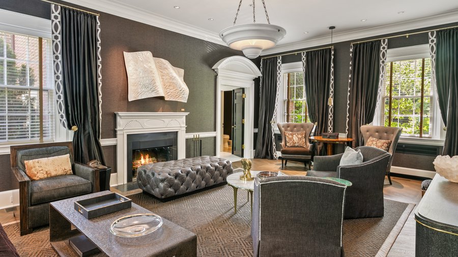 Under Armour CEO Kevin Plank lists Georgetown mansion (Photos ...