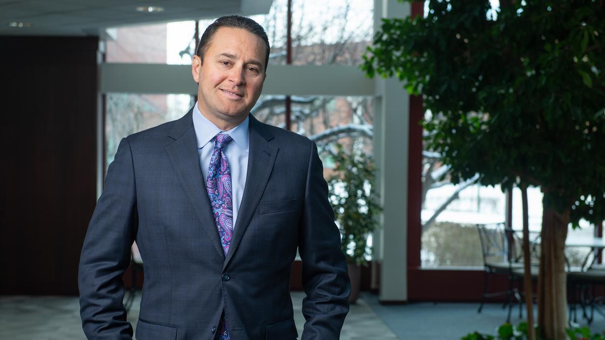 Bonadio Group CEO Bruce Zicari settling in - Buffalo Business First