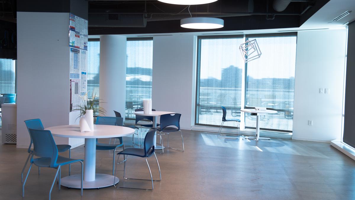 DBJ Offices: Tour OnDecks' decked-out space in the Denver Post building ...