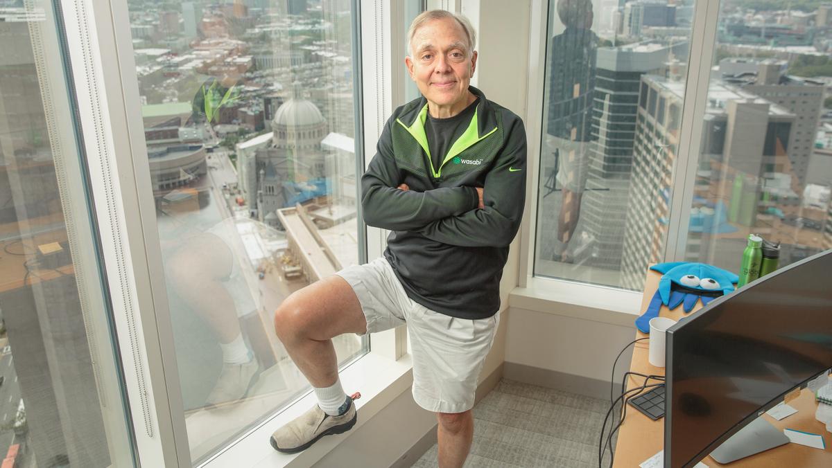 David Friend, CEO of Wasabi Technologies - Boston Business Journal