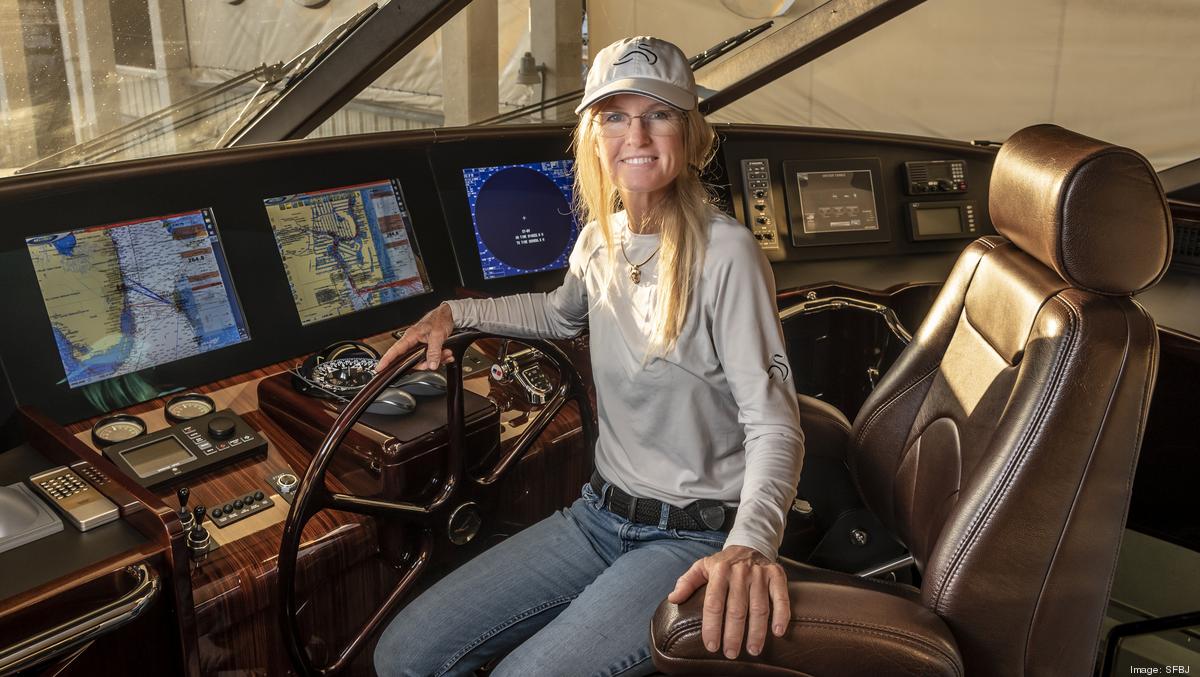 Capitan Janice Sheer on her more than three decades of adventures on ...