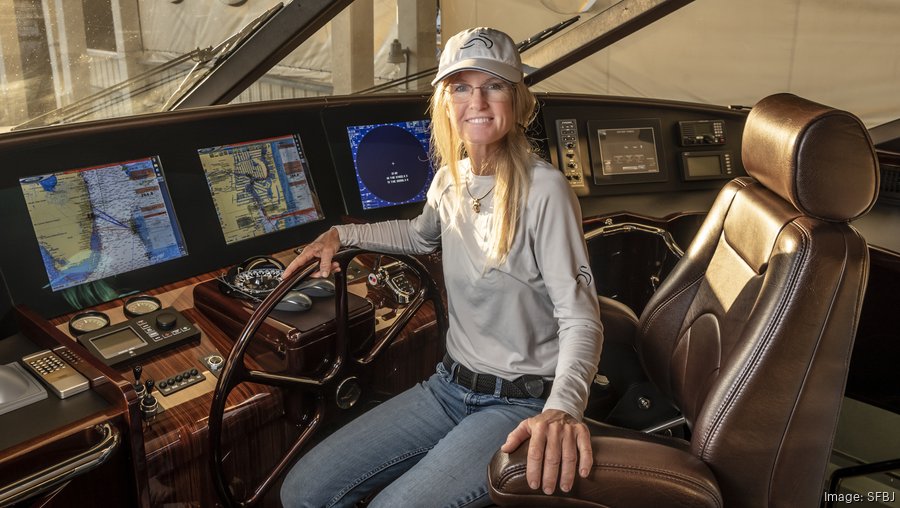 Capitan Janice Sheer on her more than three decades of adventures on ...