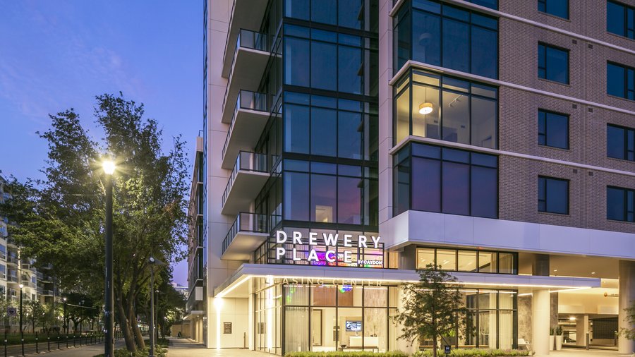Caydon opens Drewery Place apartment tower in Houston's Midtown ...