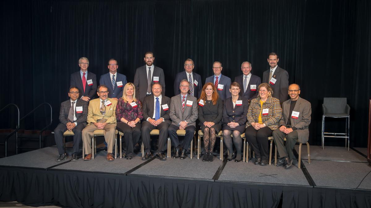 Gallery: Photos from the 2019 Best Doctors Awards dinner - Wichita ...