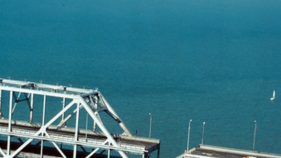 Bay Bridge San Francisco Earthquake 1989