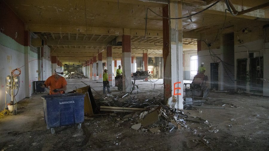 The four St. Louis projects that are reshaping the central business ...