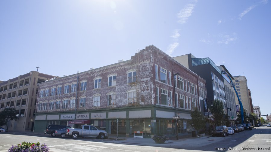 Former Legacy Antiques building in downtown Wichita has a new owner ...