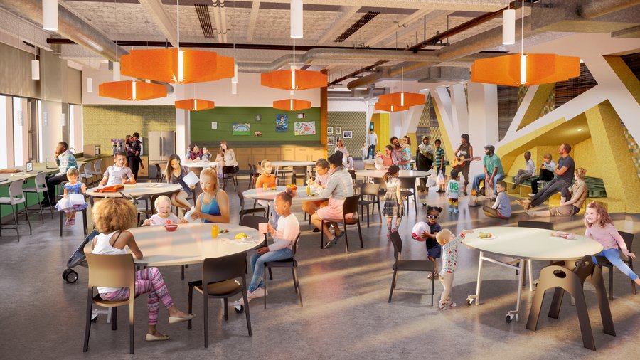 Mary's Place Amazon Shelter Under Construction