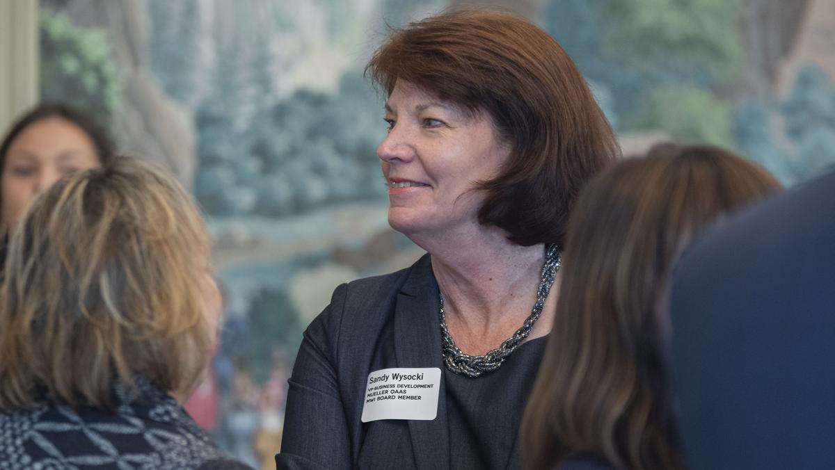 Sandy Wysocki named executive director of Sharon Lynne Wilson Center ...