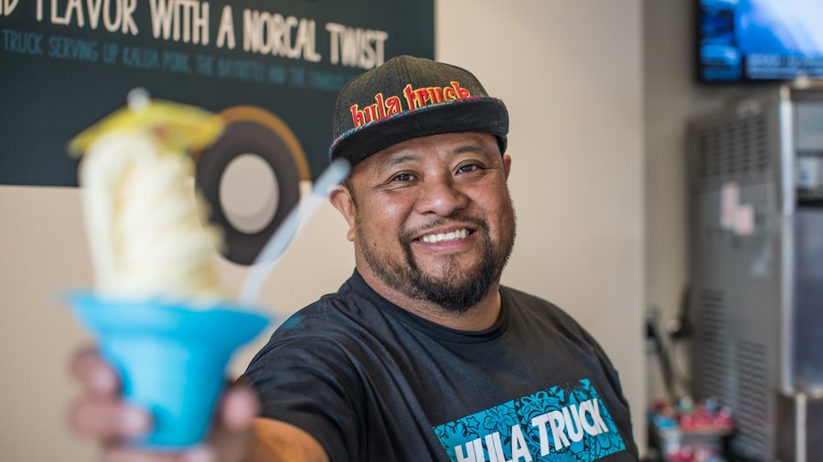 Sharks' new food options