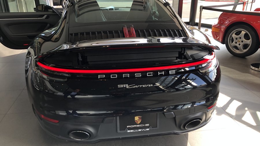 2020 Porsche 911