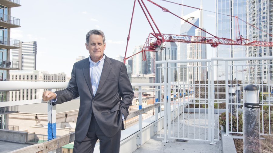 A glimpse at what inspired the design of Giarratana's downtown tower ...