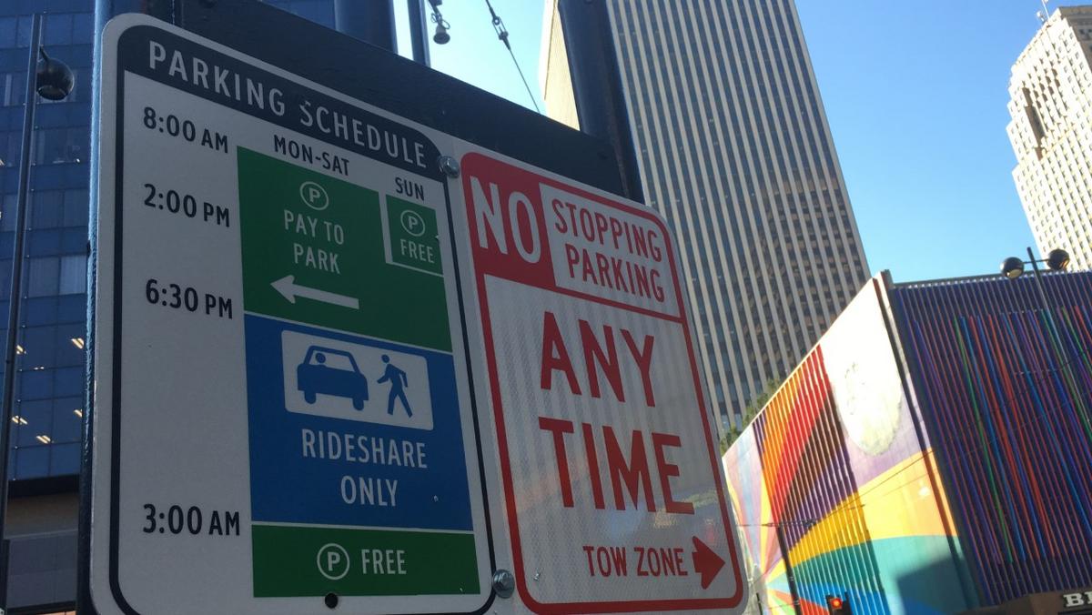 City adds rideshare locations - Cincinnati Business Courier