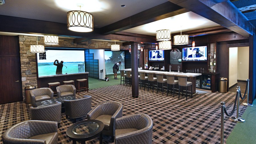 The Bunker indoor golf simulator will take over Clifton Park Bellini s space Albany Business Review