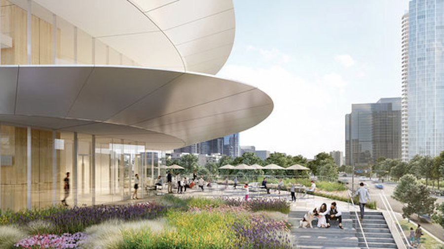 Renderings: More details revealed for the Klyde Warren Park expansion ...