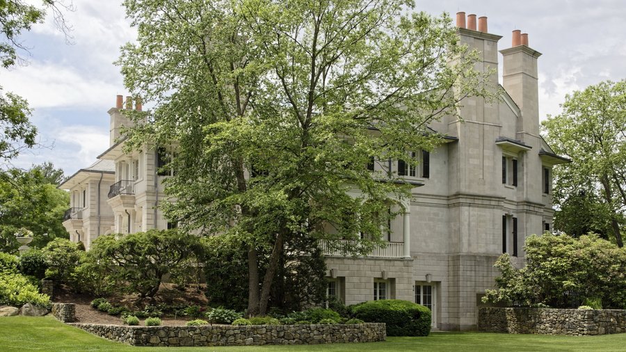 Reebok founder Paul Fireman's Brookline manor sells for $23M - Boston ...