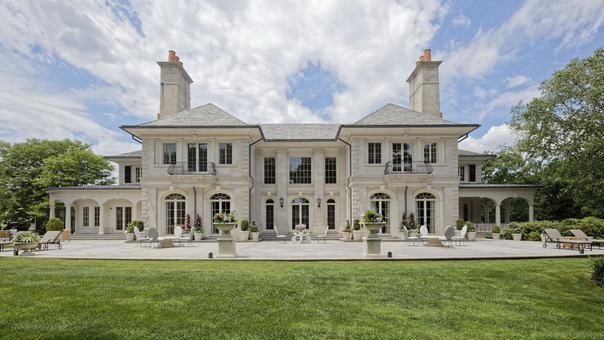 Paul Fireman again drops listing price on Brookline estate - Boston ...