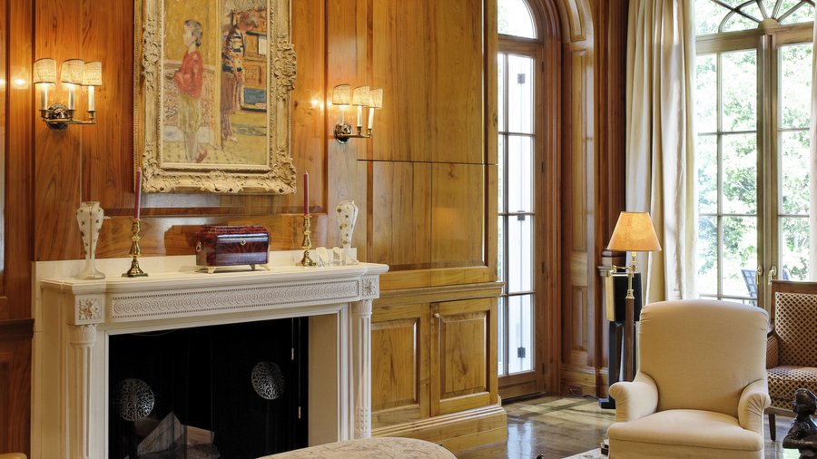 Reebok founder Paul Fireman's Brookline manor sells for $23M - Boston ...