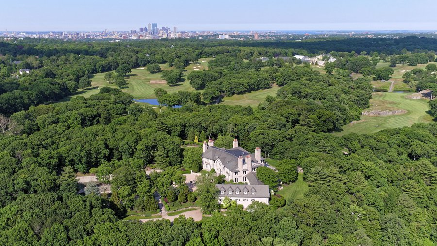 Reebok founder Paul Fireman's Brookline manor sells for $23M - Boston ...