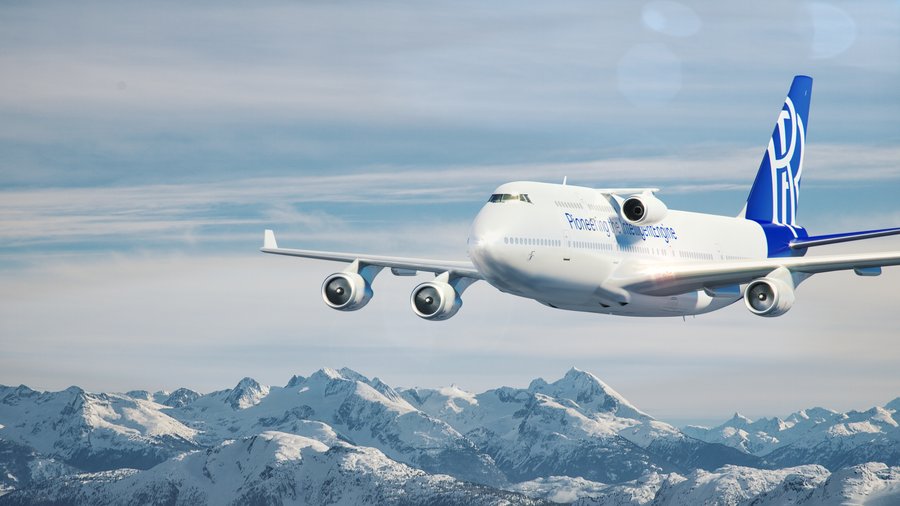 RR flying testbed business aviation