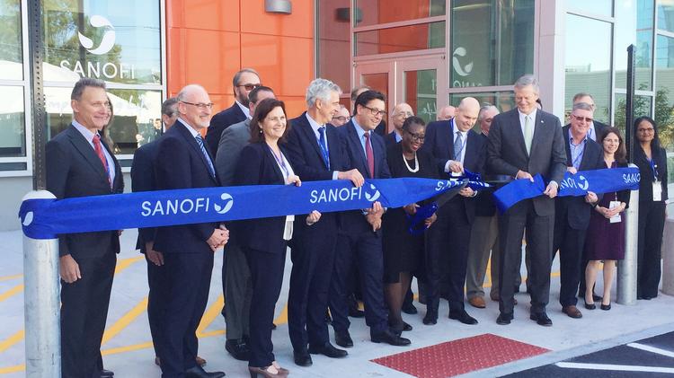 French drugmaker Sanofi opens new Framingham site amid $1.6B bet on bio ...