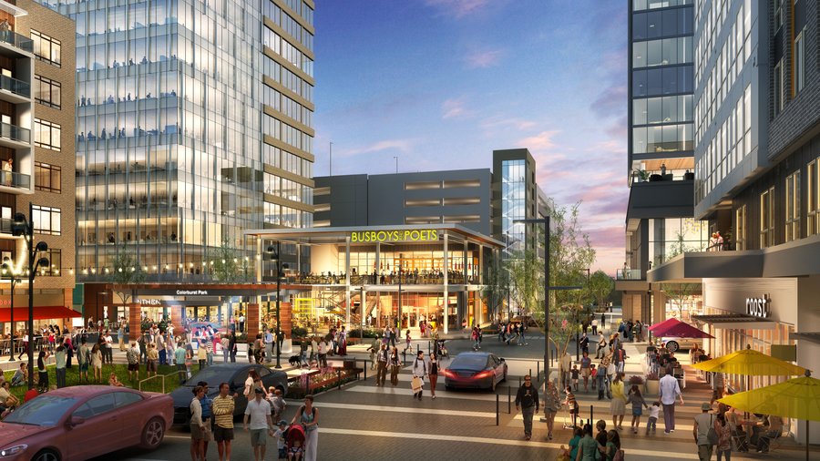Merriweather District (October 2019)