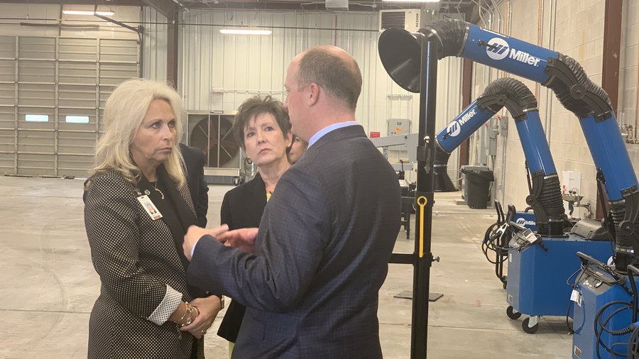 Bevill State Community College opens Workforce Solutions Rapid Training ...