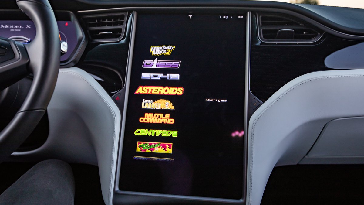 Take a look at Tesla's secret 'Easter egg' features - Dallas Business ...