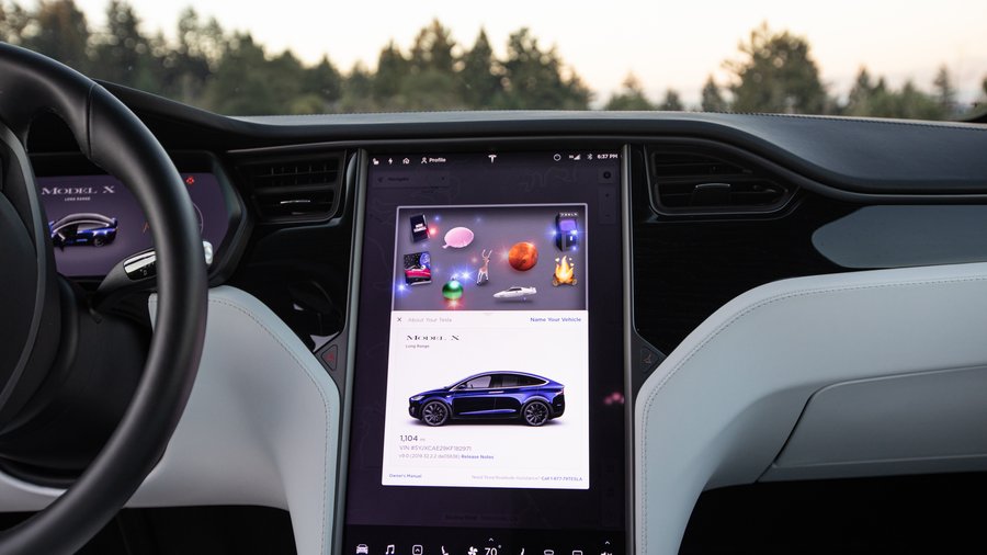 Take a look at Tesla's secret 'Easter egg' features - Dallas Business ...