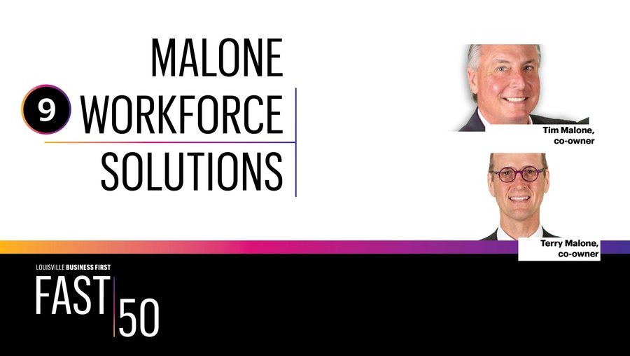 Fast 50: Malone Workforce Solutions - Louisville Business First
