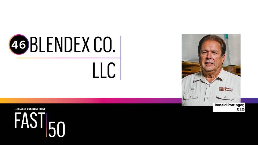 Fast 50: Blendex Co. LLC - Louisville Business First