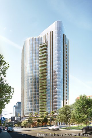 Rastegar's 1899 McKinney, a residential high-rise project in Uptown ...