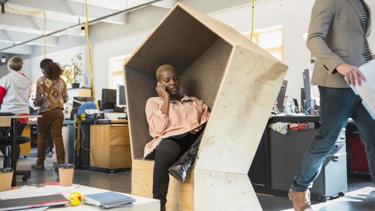 Employees want personal space — not an open office - The Business Journals