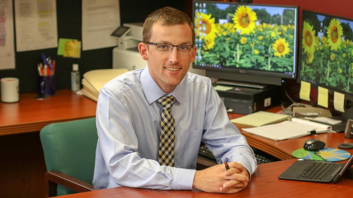 Ethan Harris hired as Clark County's new economic development director ...