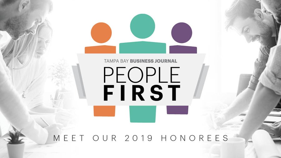 2019 People First honorees in Tampa Bay - Tampa Bay Business Journal