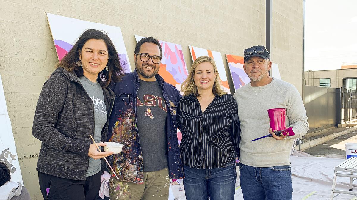 Corporate Philanthropy 2019 WebPT - Phoenix Business Journal