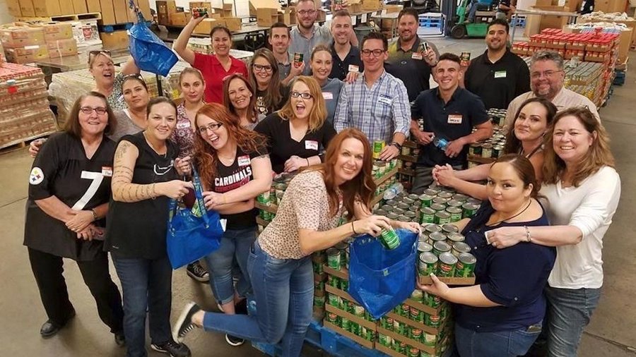 Corporate Philanthropy 2019 Televerde - Phoenix Business Journal