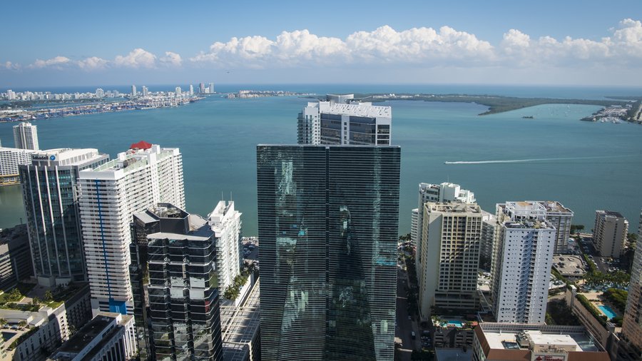 How Brickell went from sleepy business district to bustling city center ...