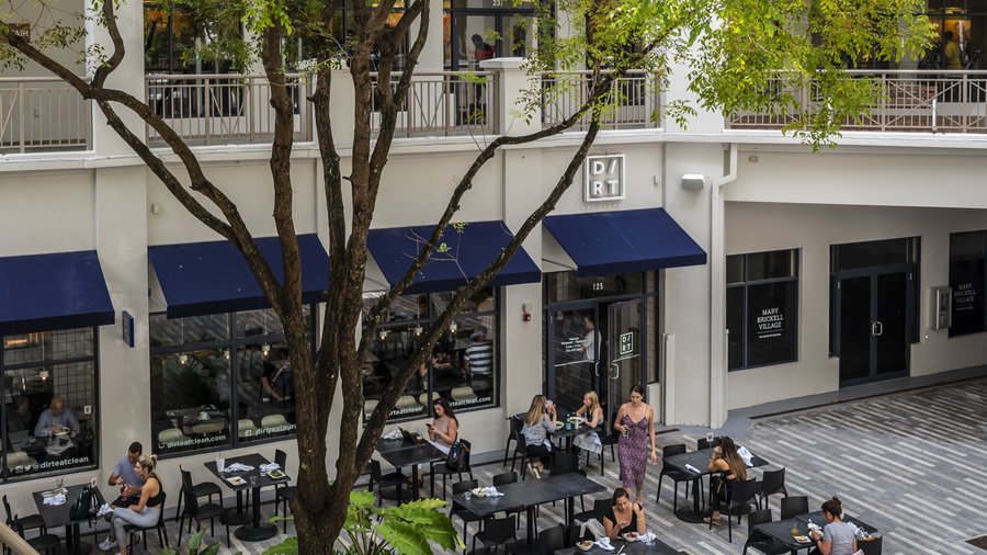 How Brickell went from sleepy business district to bustling city center ...