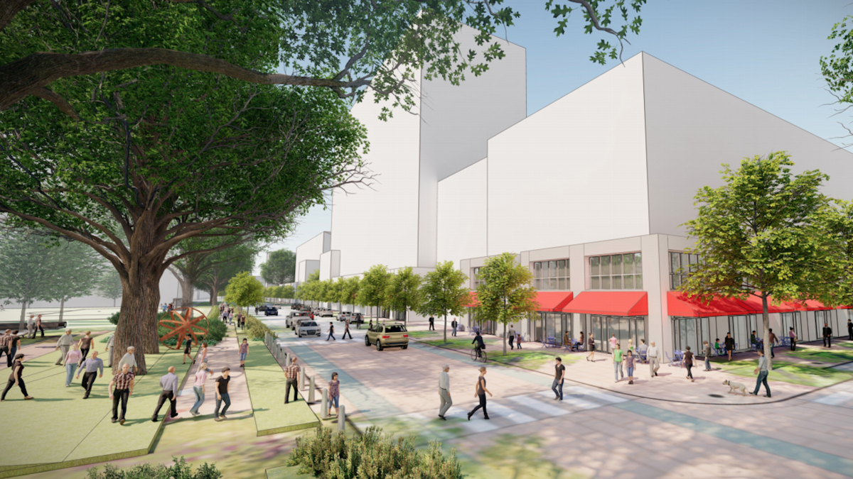 Reston's Isaac Newton Square now set for major mixed-use redevelopment ...