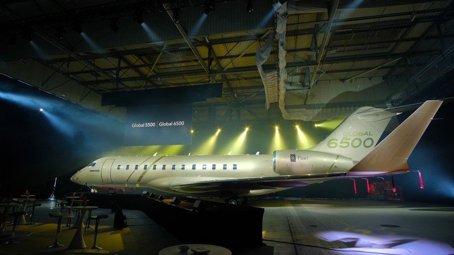 Bombardier defense delivers to Swedish Air Force - Wichita Business Journal