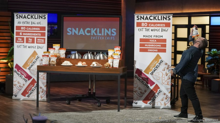 Snacklins pitched Mark Cuban, other investors on ABC's 'Shark Tank ...
