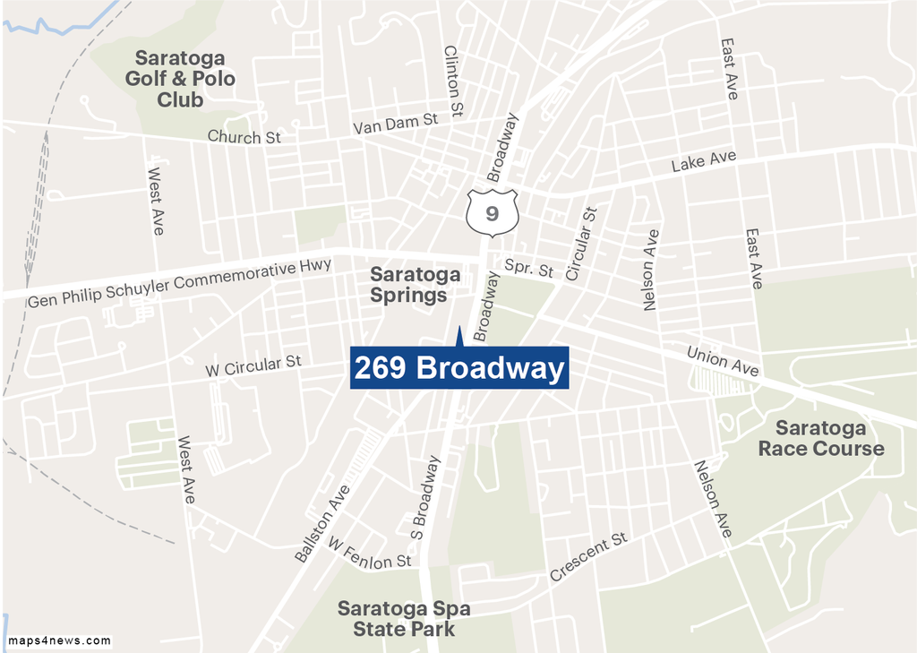 Tom Roohan and family sell property on Broadway in Saratoga Springs for ...