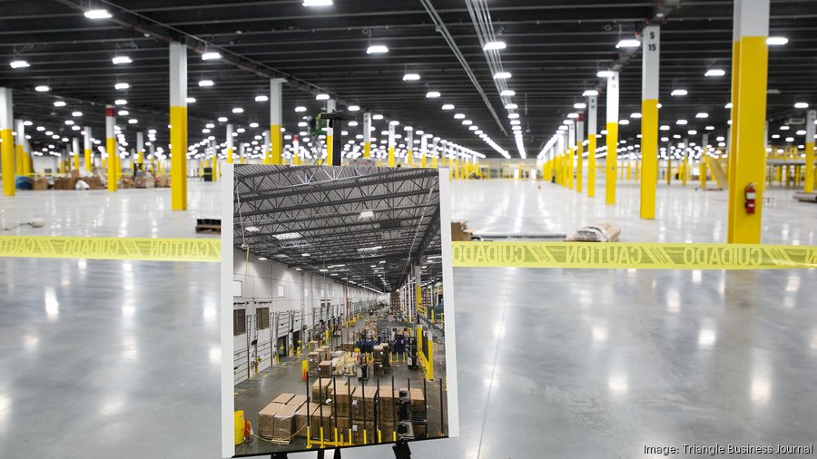 TBJ Plus: Amazon officially opens Garner center; works wraps up on $1M ...