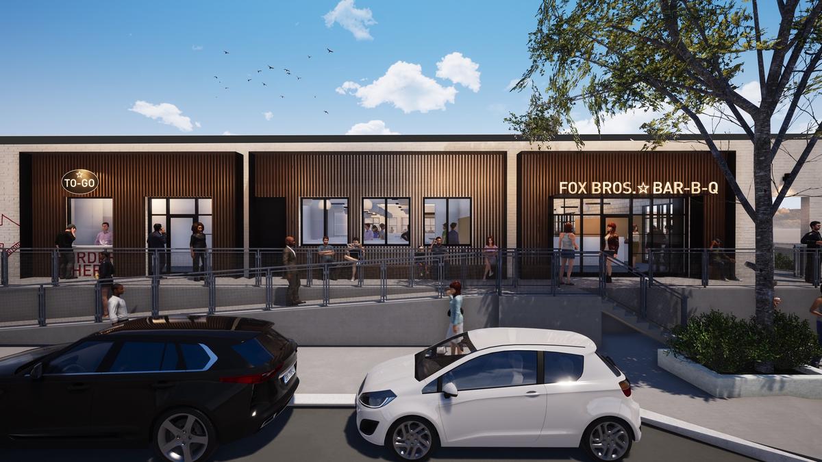 Fox Bros. Bar-B-Q is opening a new restaurant on Atlanta's west side ...