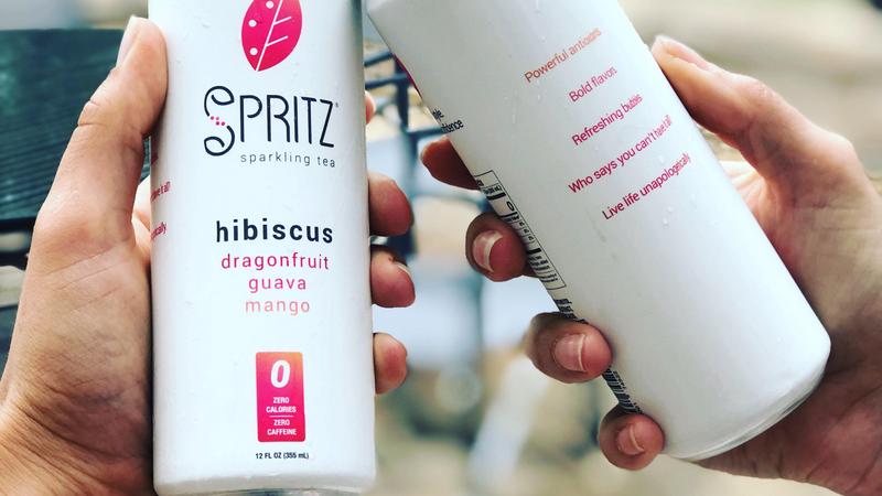 Spritz Sparkling Tea to hit stores in late 2019 - Bizwomen