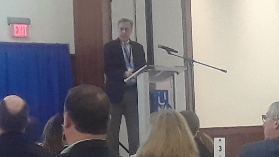 Mark Muro was the keynote speaker at the Greater Memphis Chamber's ...