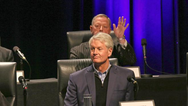 In his first media appearance as Nike (NYSE: NKE) CEO, John Donahoe ...